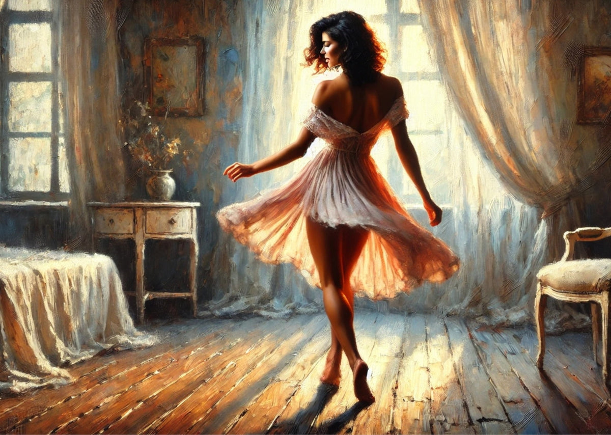 Postcard: Everyday Moments - Life is beautiful Dancing _ 8| Postcards Market