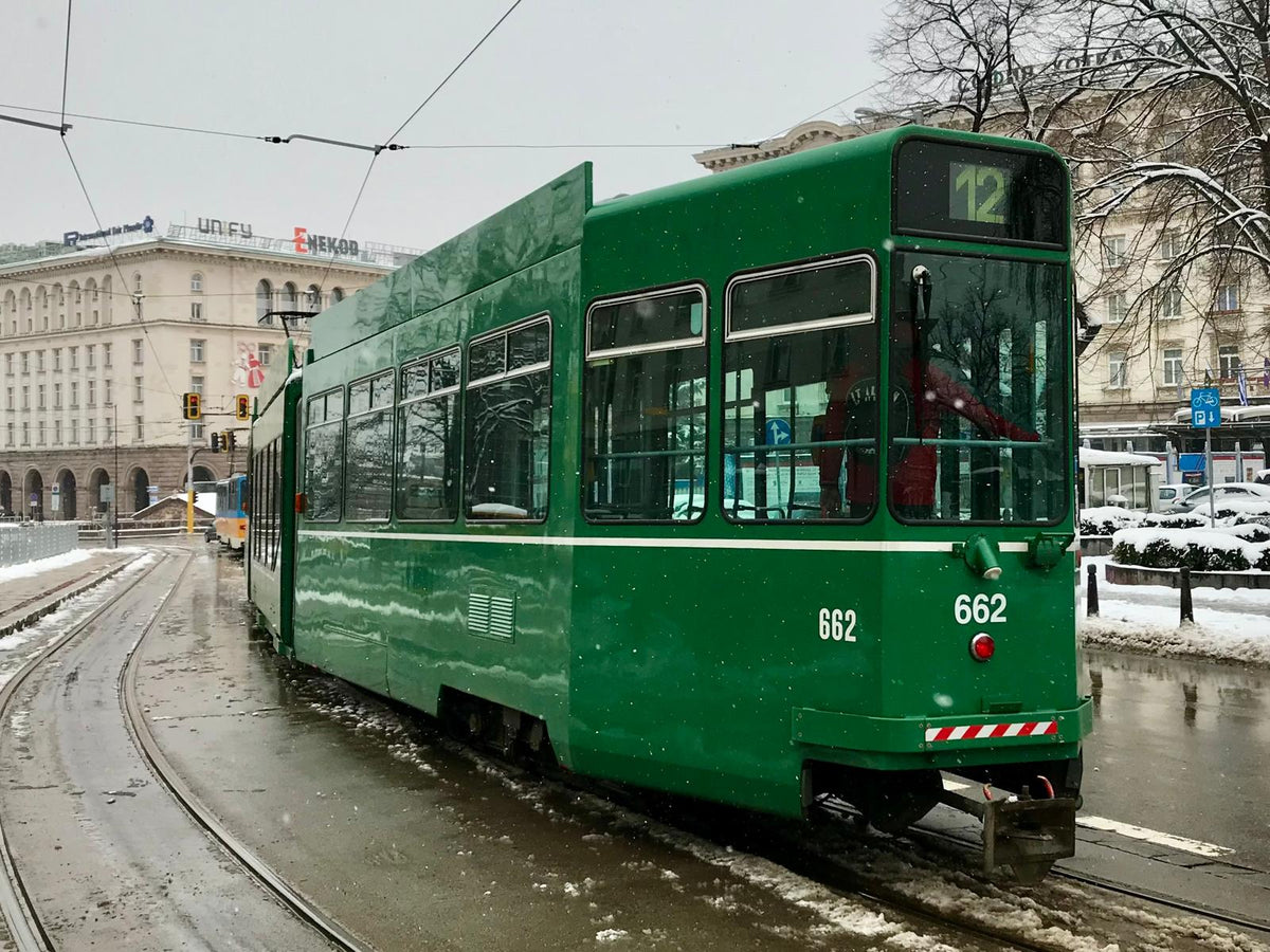 Photo: Tram Sofia BG 2018| Postcards Market