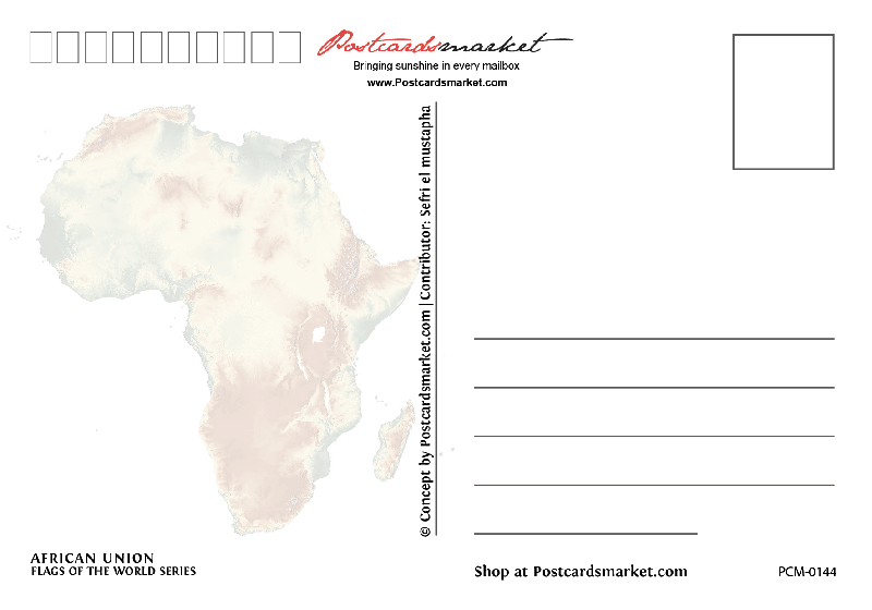 AFRICA | AFRICAN UNION- FW| Postcards Market
