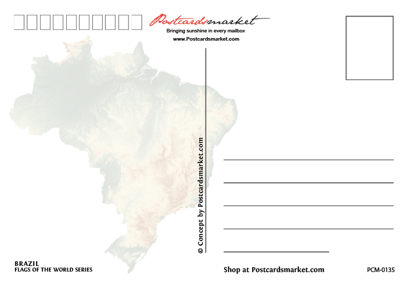 South America | BRAZIL - FW (country No. 6)| Postcards Market