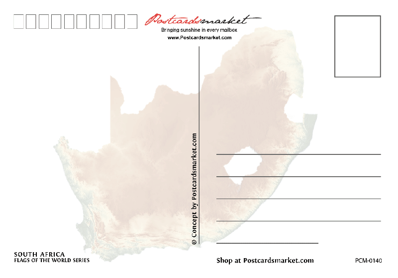 AFRICA | SOUTH AFRICA - FW (country No. 25)| Postcards Market