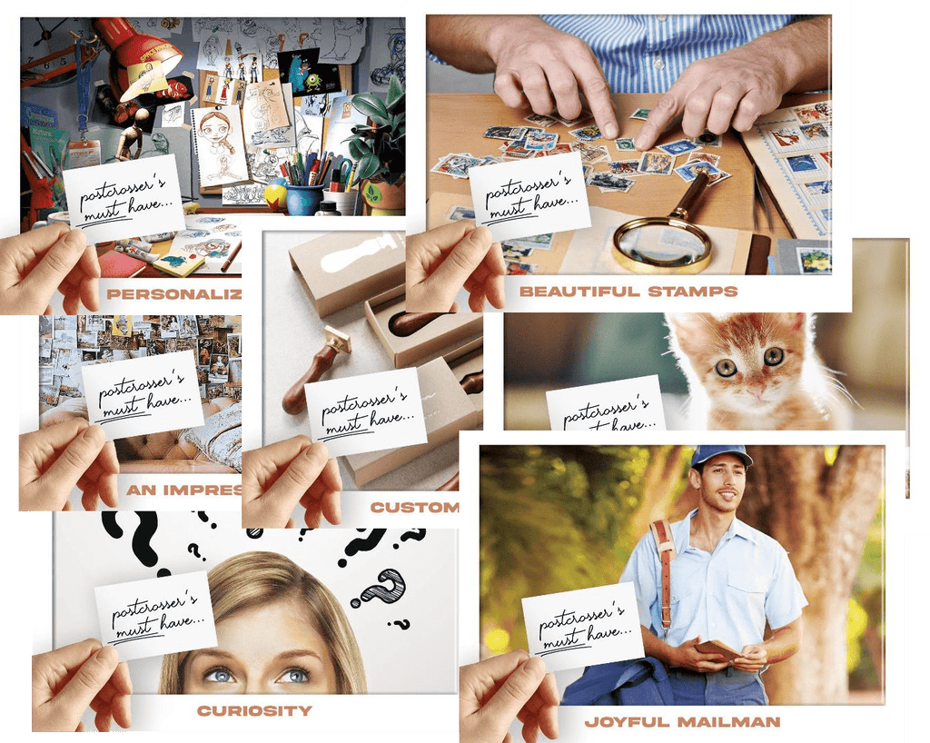 Postcrosser's Must Have| Postcards Market