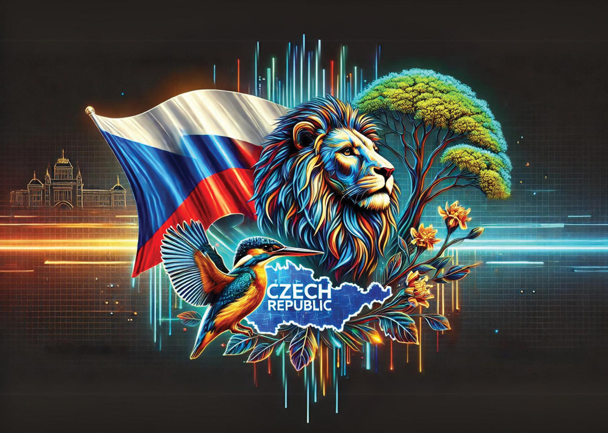 Imaginary Art: Futuristic National Symbols, Czech Republic 10 ...