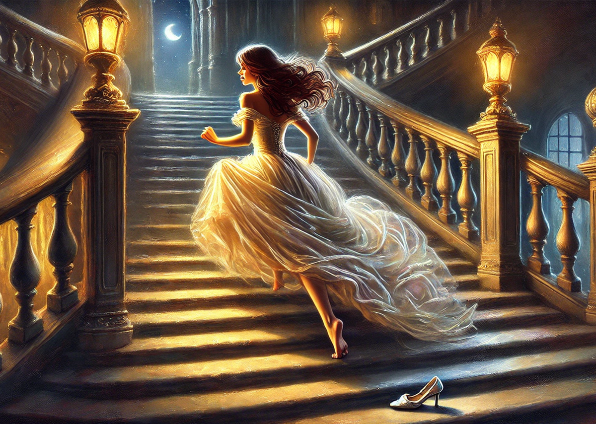 Postcard Fantasy: "Do you know the story?" No.12 Cinderella _v1 ...