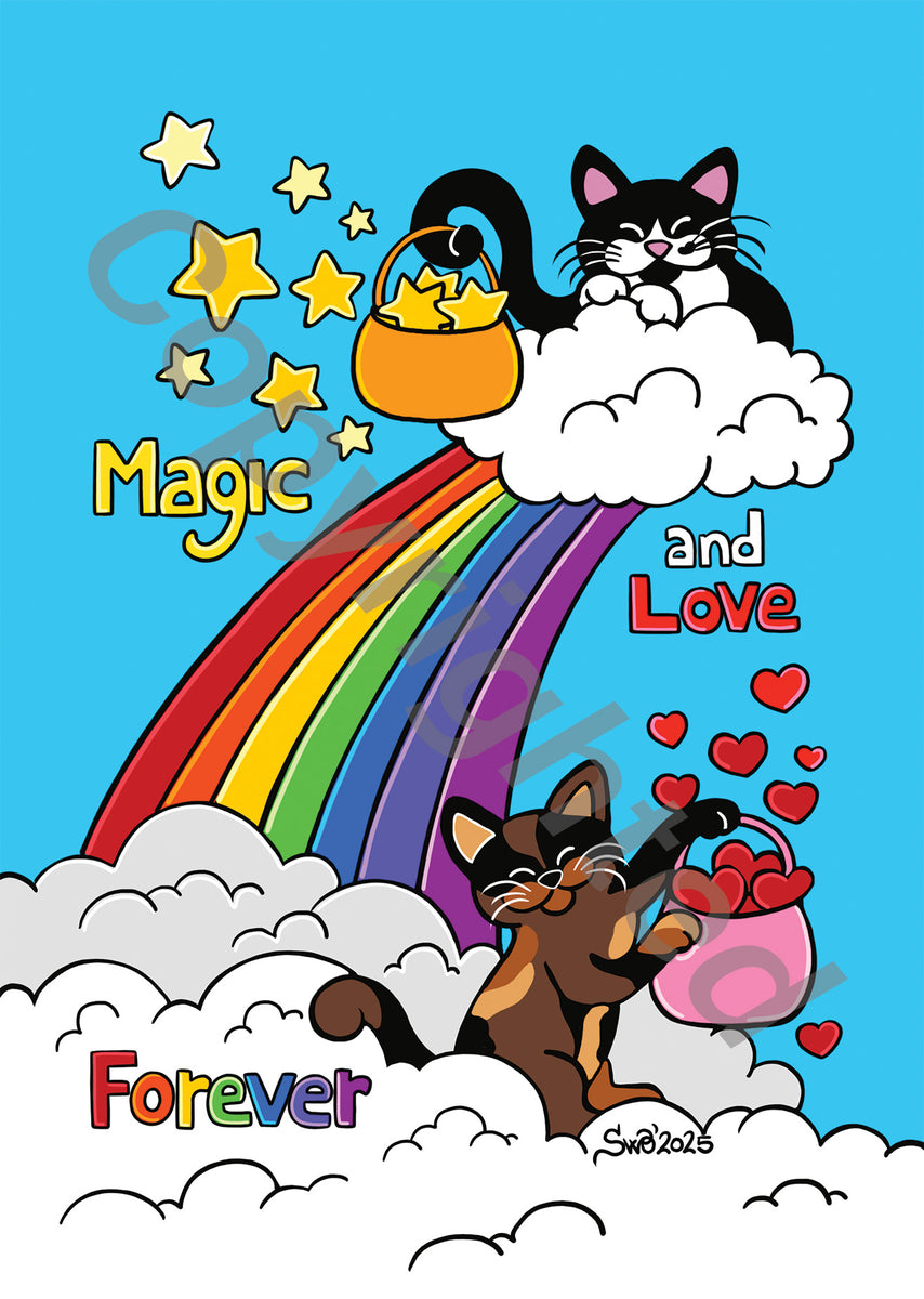 Drawings D067: Titina and Friends: Percy and Pepper Magic and Love For ...