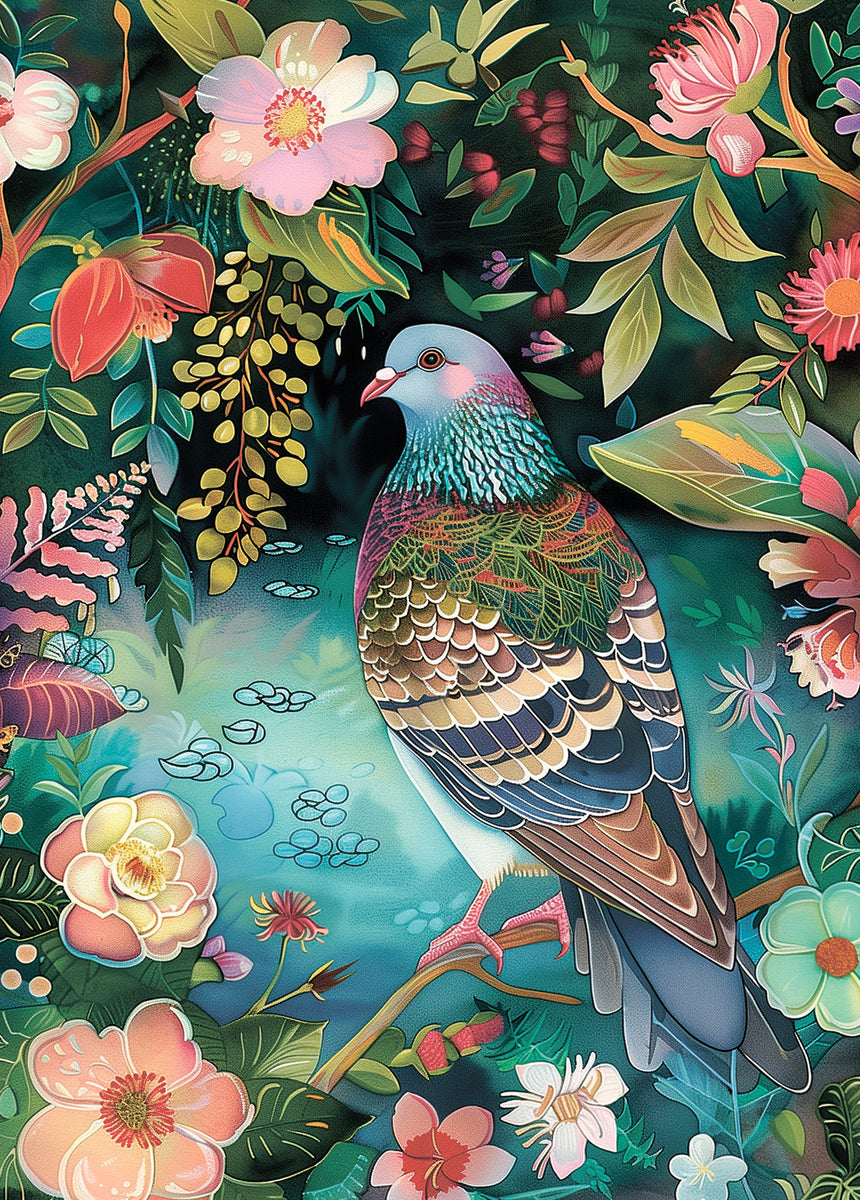 Postcard - Pigeon (DL40)| Postcards Market