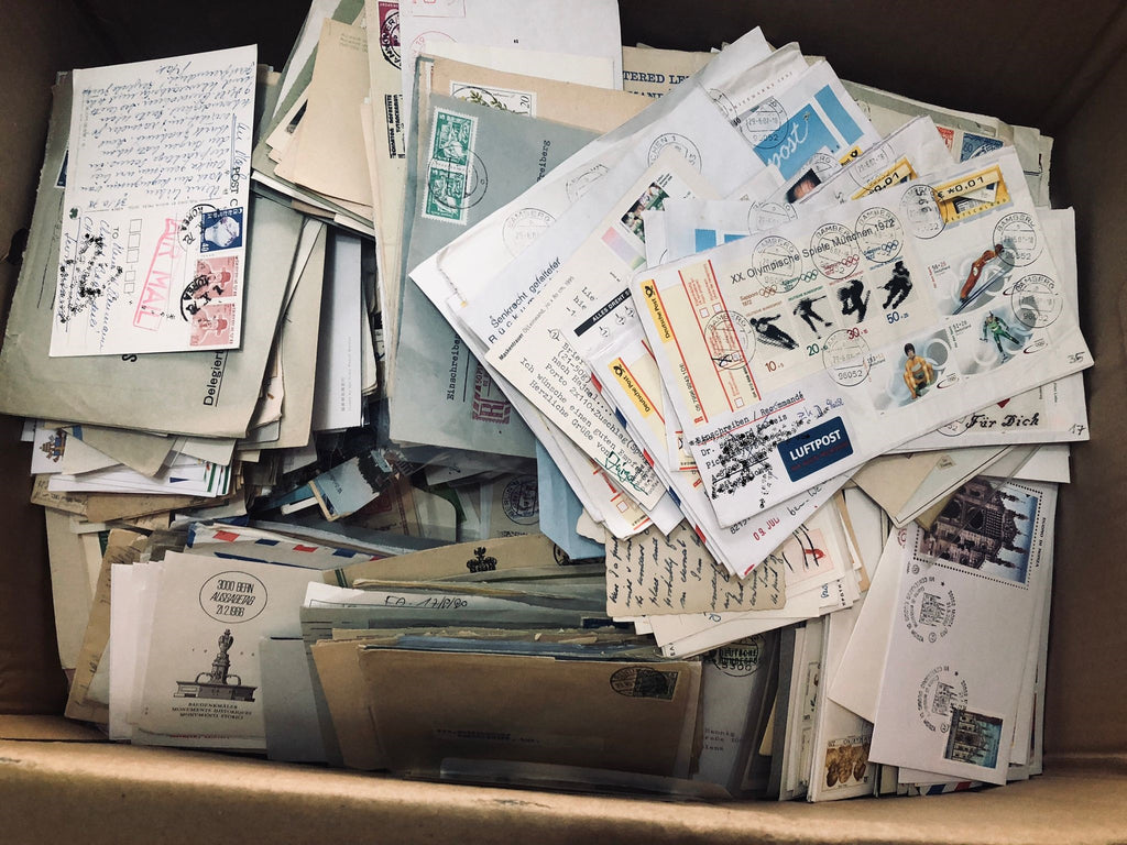 Vintage Store | Random Postal Items| Postcards Market