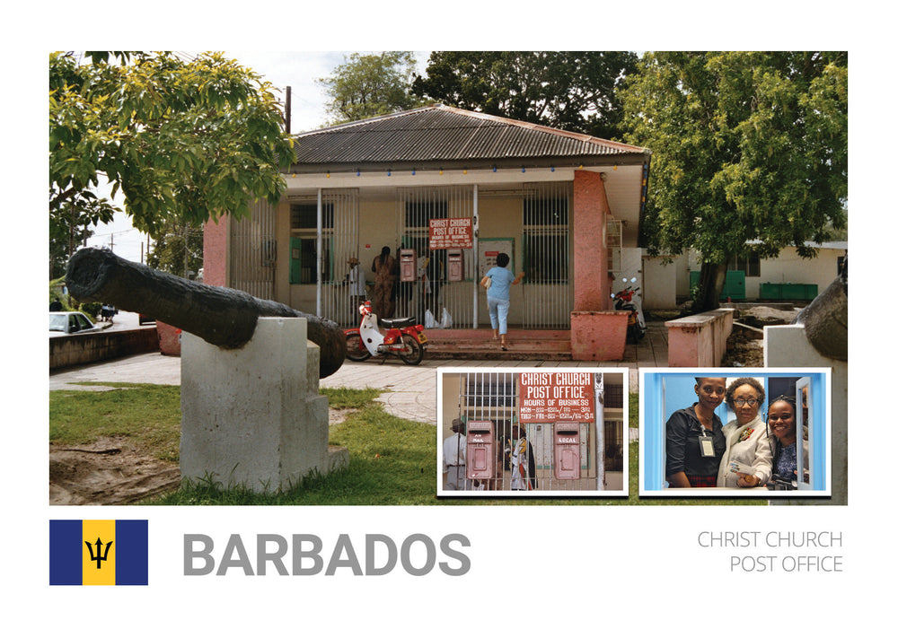 Amazing Places of the World M005: Barbados Christ Church Post Office ...