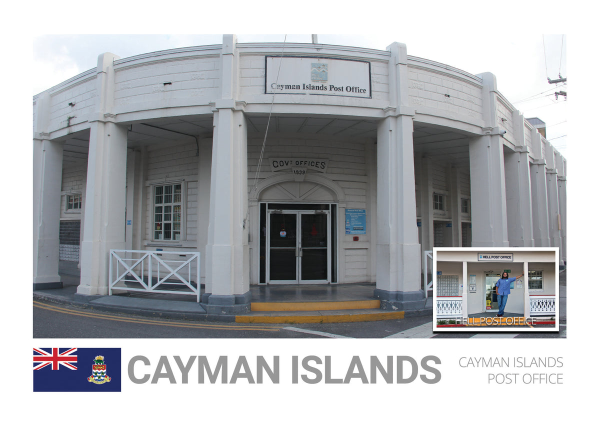 Amazing Places of the World M008: Cayman Islands Post Offices ...