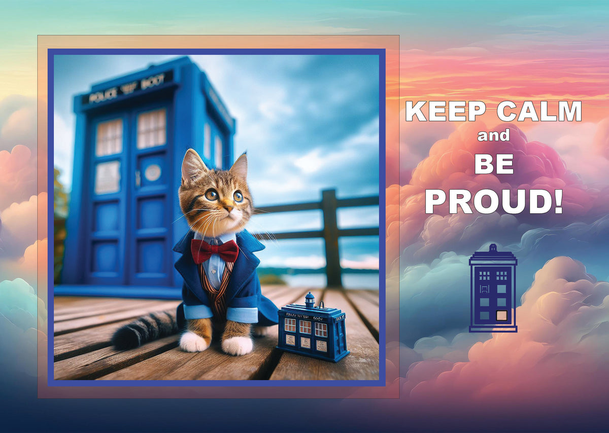 Fantasy Art (R013) - Keep Calm and Be Proud| Postcards Market