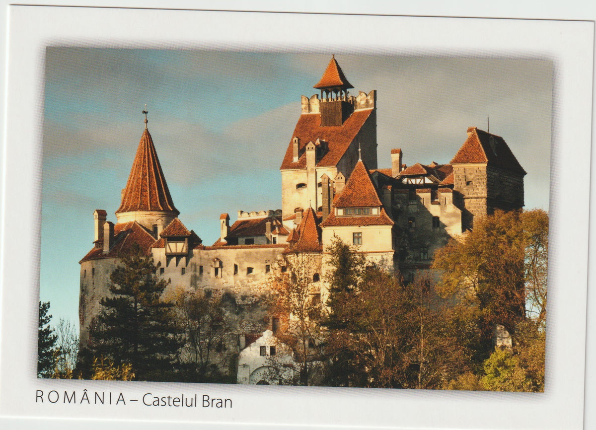 A002 Market Corner: Romania Bran Castle VL340-22| Postcards Market