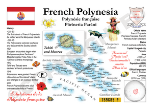 Oceania | French Polynesia MOTW| Postcards Market