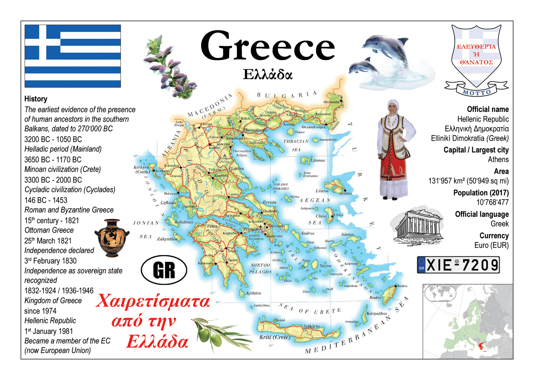 Maps of the world MOTW| Postcards Market