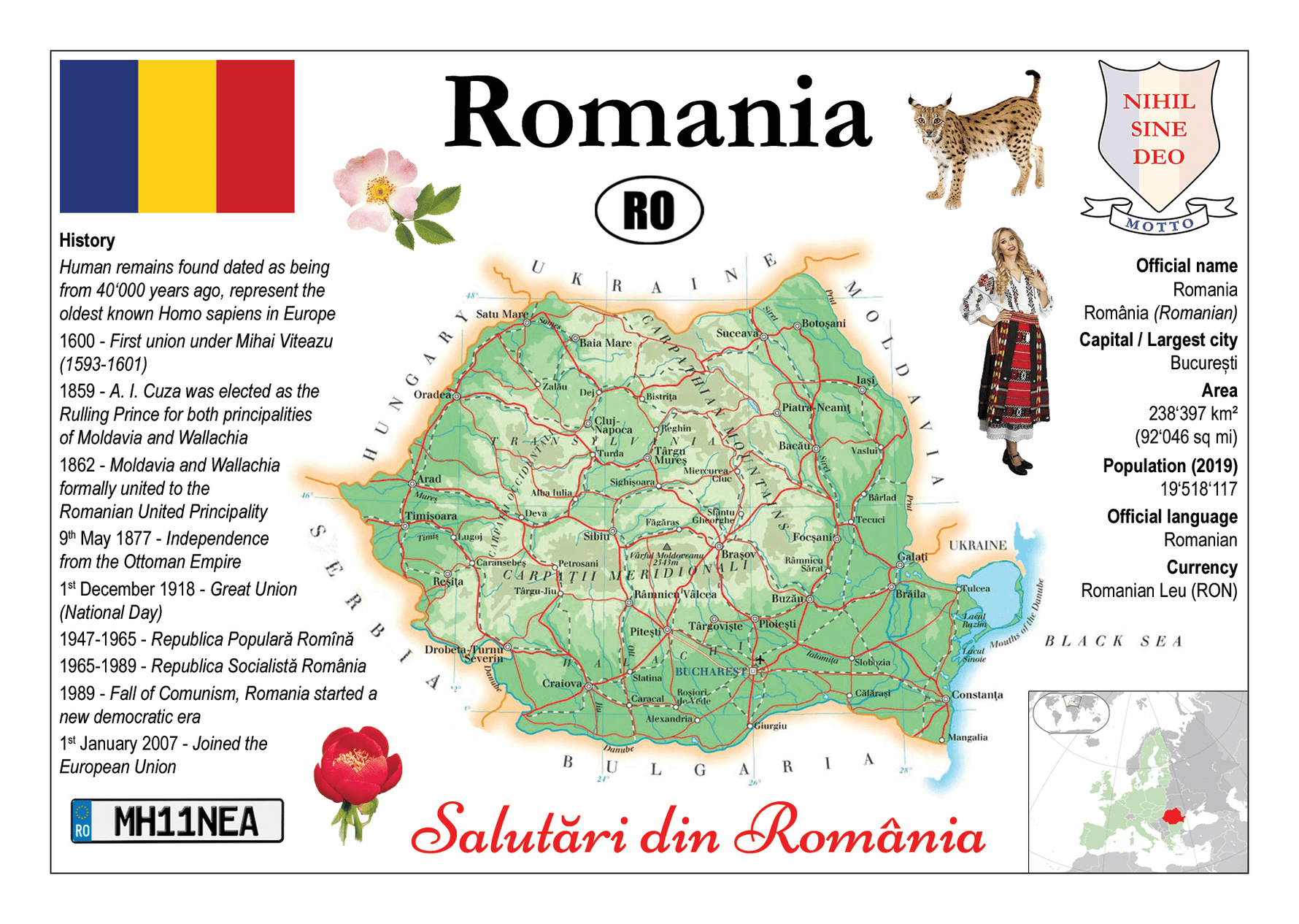 Maps of the world MOTW| Postcards Market