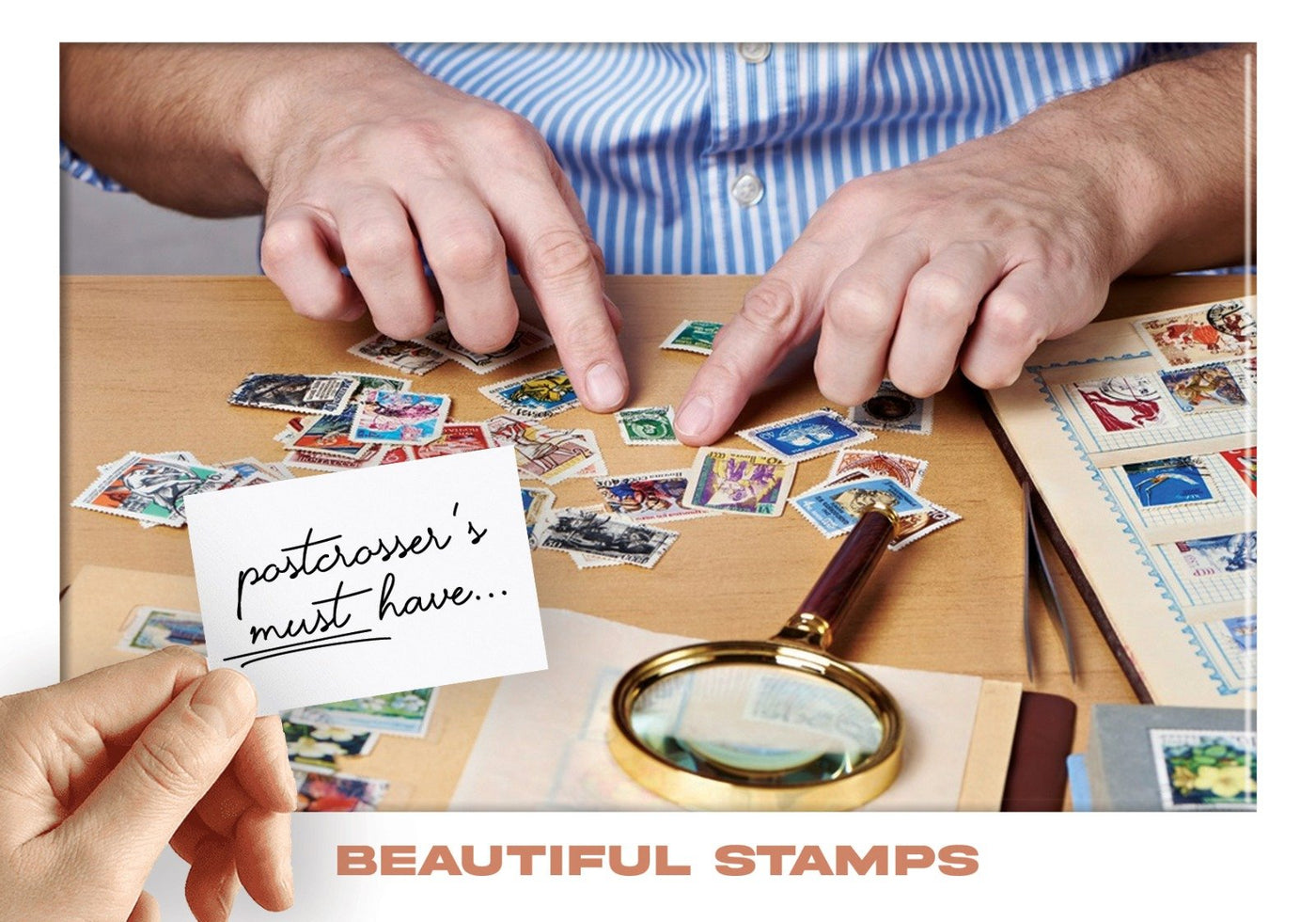 Postcrosser's Must Have| Postcards Market