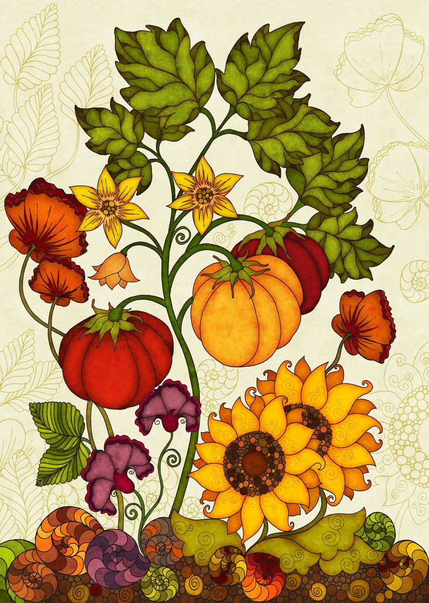 D031 Colours: 031 Potager| Postcards Market