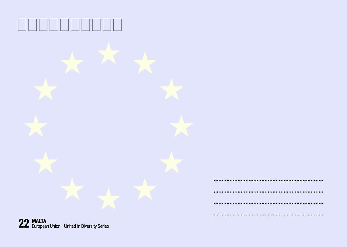 EU – In Vielfalt geeint – Malta_22| Postcards Market