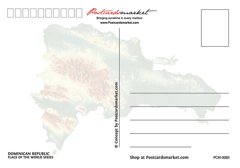 North America | DOMINICAN REPUBLIC - FW (country No. 84)| Postcards Market