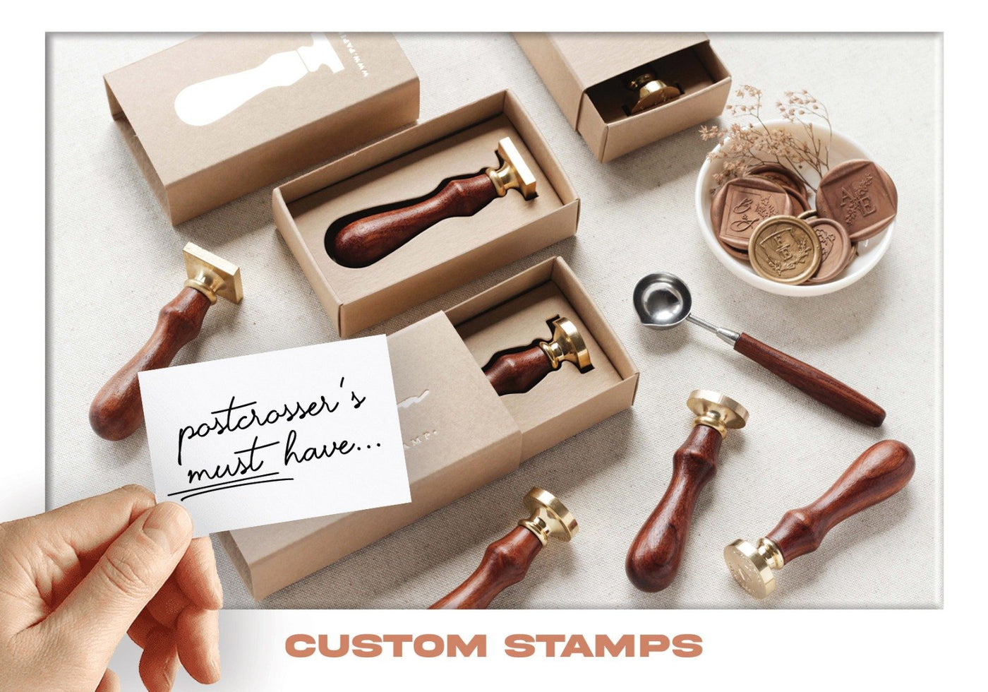 Postcrosser's Must Have| Postcards Market