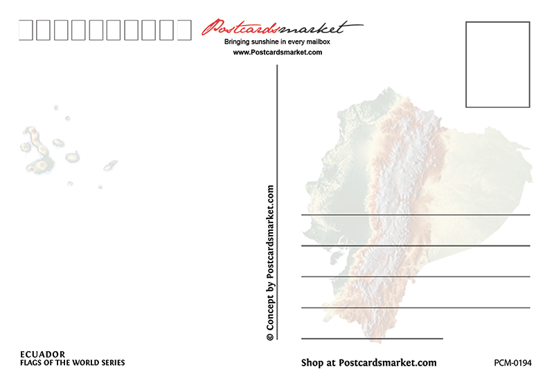 South America | ECUADOR - FW (country No. 66)| Postcards Market