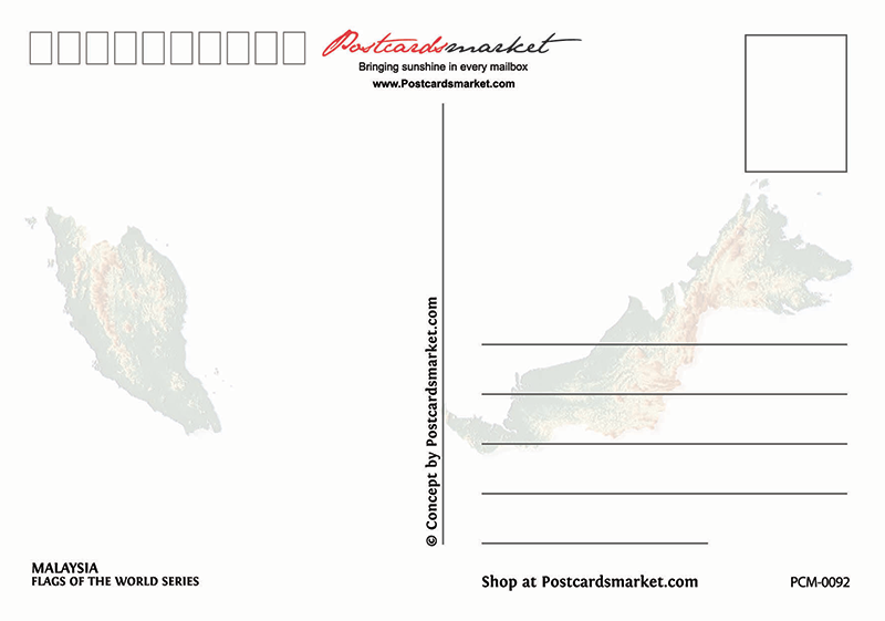 Asia | MALAYSIA - FW (country No. 45)| Postcards Market