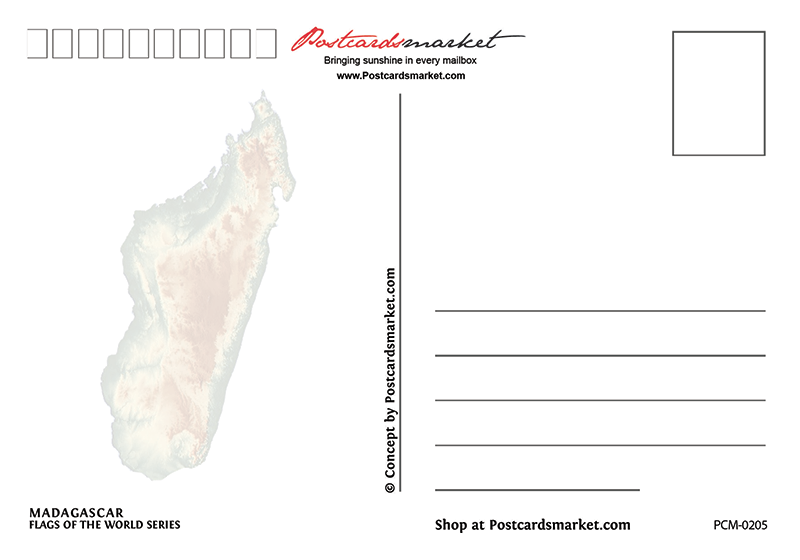 AFRICA | MADAGASCAR - FW (country No. 51)| Postcards Market