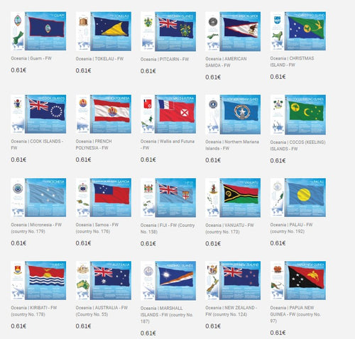 Collector's selection| Postcards Market