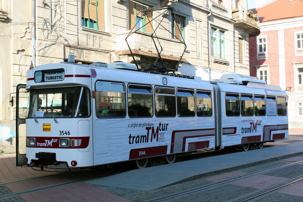 R042 Photo: Touristic Tram - Timisoara 2023 (bundle x 5 pieces ...