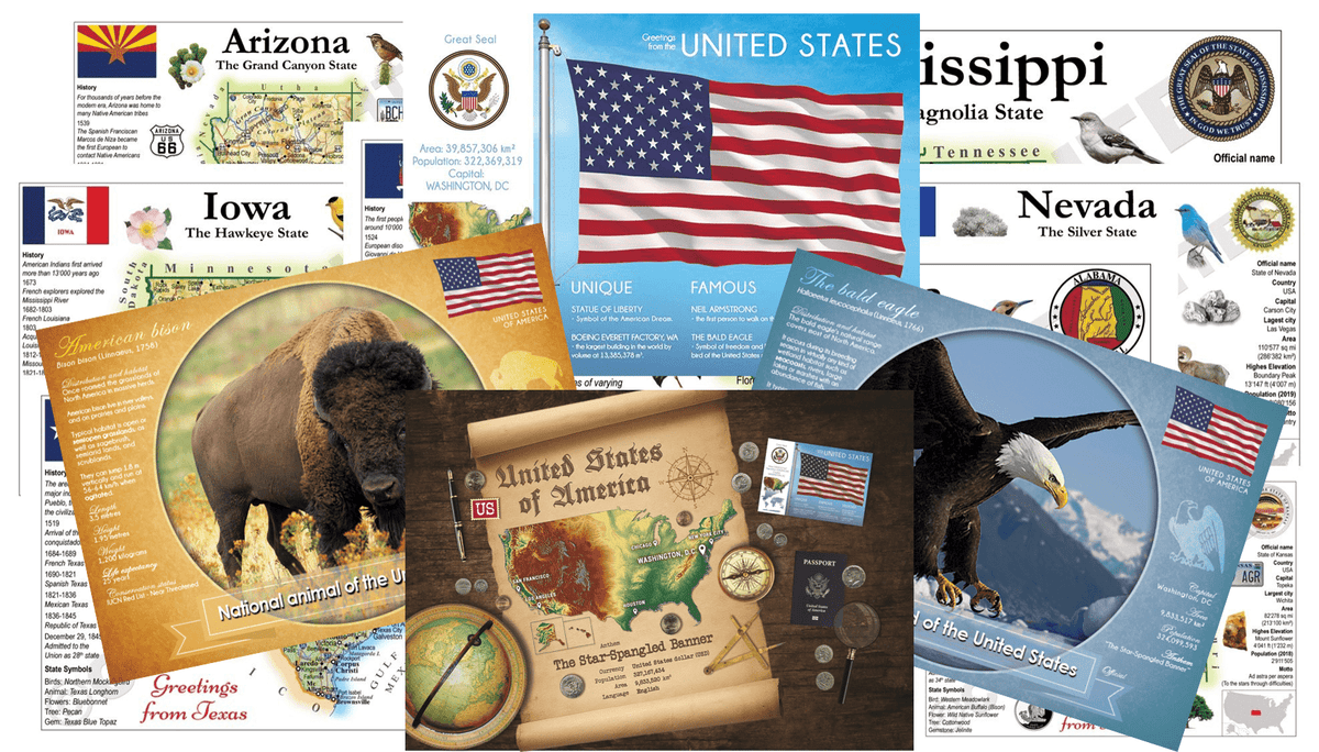 Collector's selection| Postcards Market