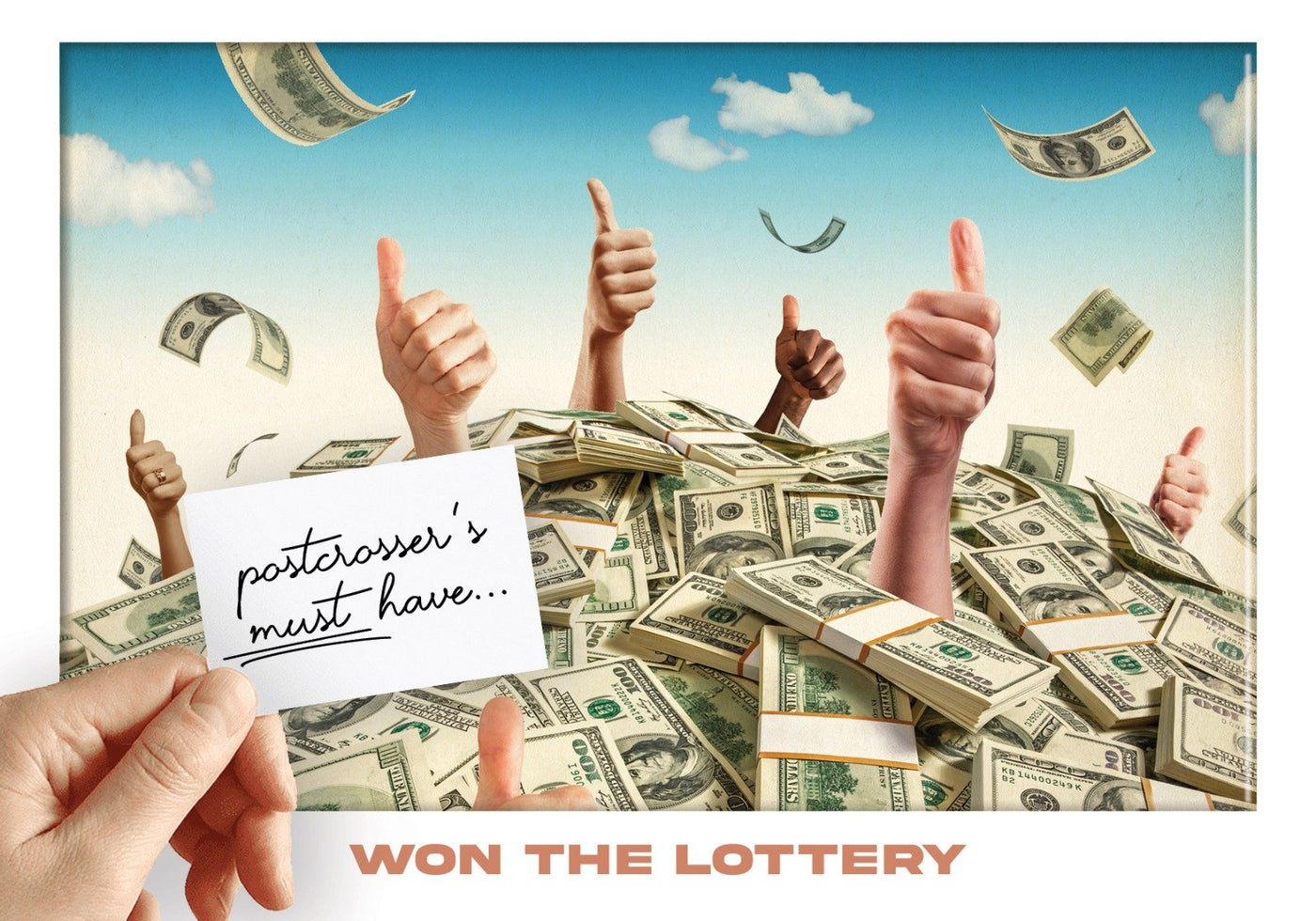 Postcrosser's Must Have| Postcards Market