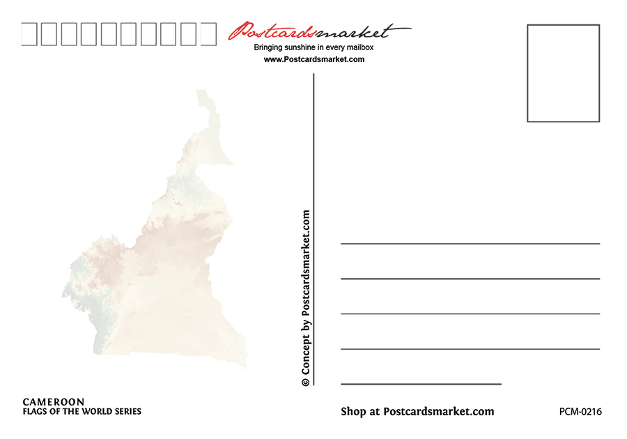 AFRICA | CAMEROON - FW (country No. 52)| Postcards Market