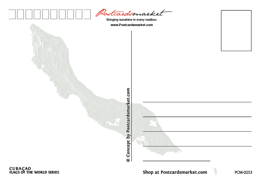 South America | CURAÇAO - FW| Postcards Market