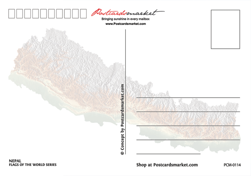 Asia | NEPAL - FW (country No. 49)| Postcards Market