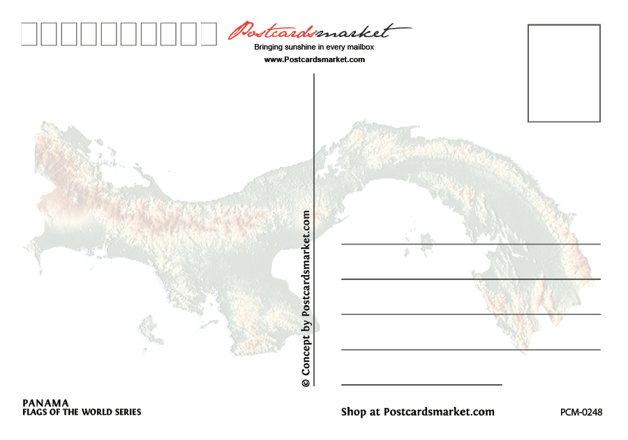 North America | PANAMA - FW (country No. 126)| Postcards Market