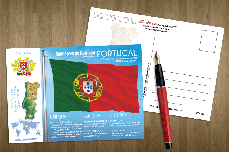Europe | PORTUGAL - FW (country No. 88)| Postcards Market