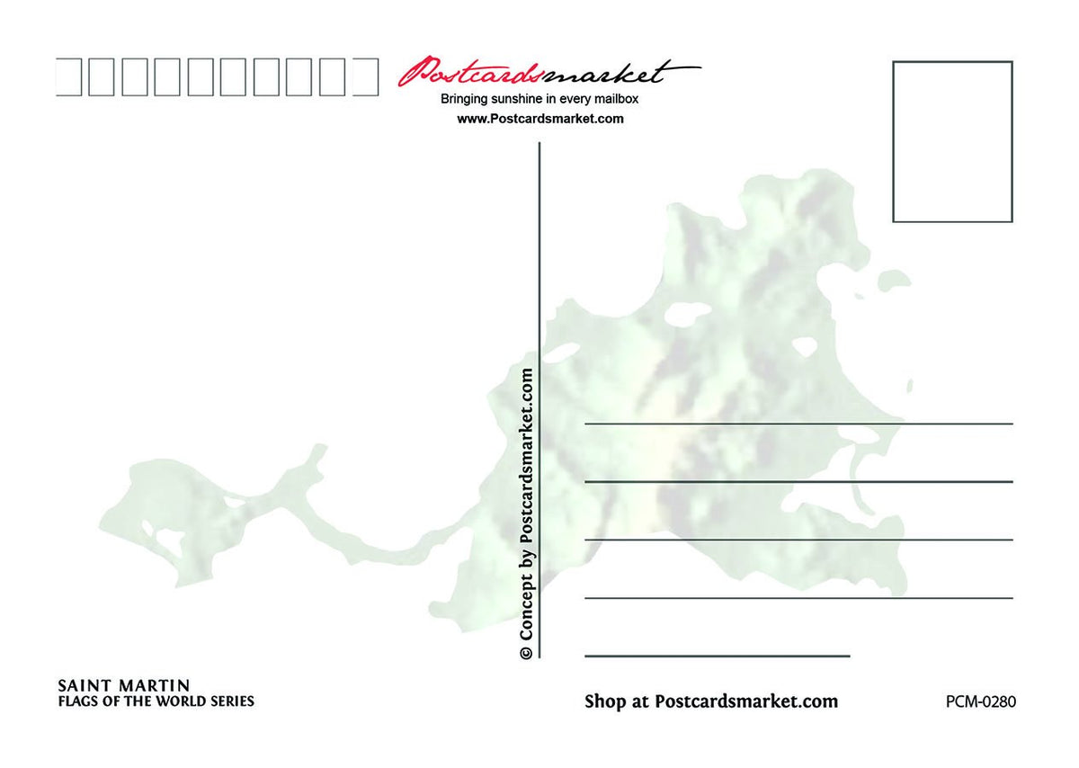 North America | SAINT MARTIN - FW| Postcards Market