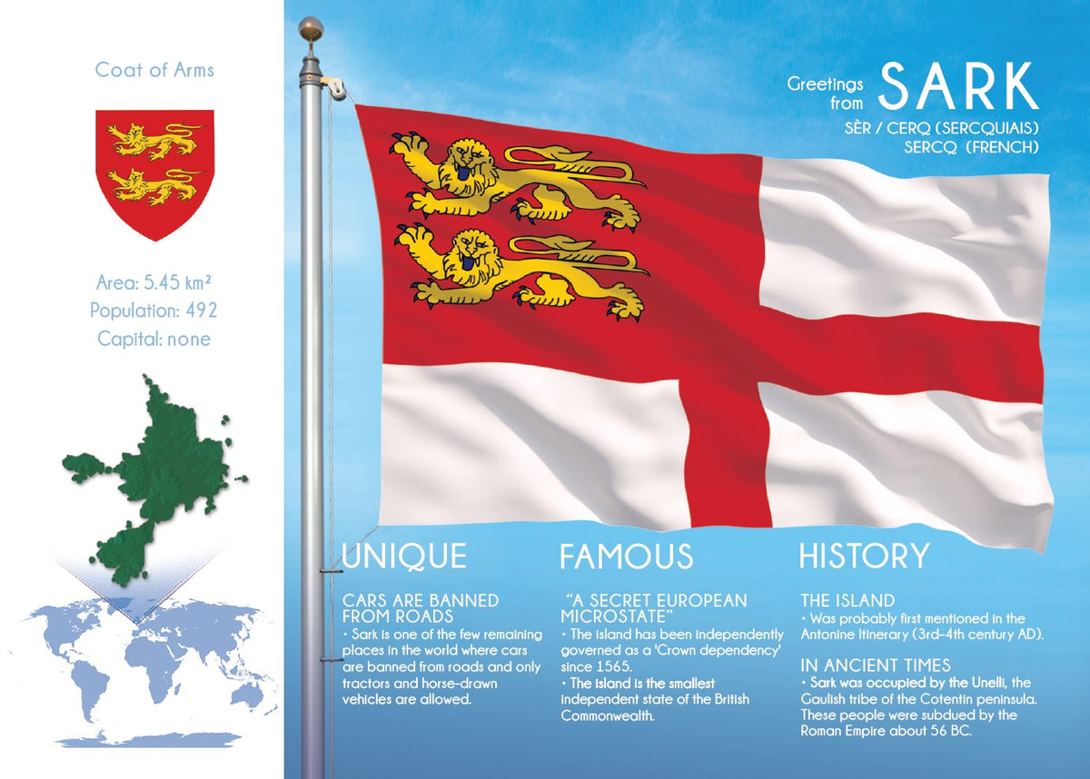 Europe | Sark - FW| Postcards Market