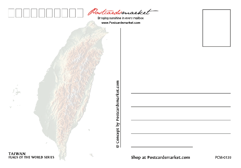 Asia | TAIWAN - FW| Postcards Market